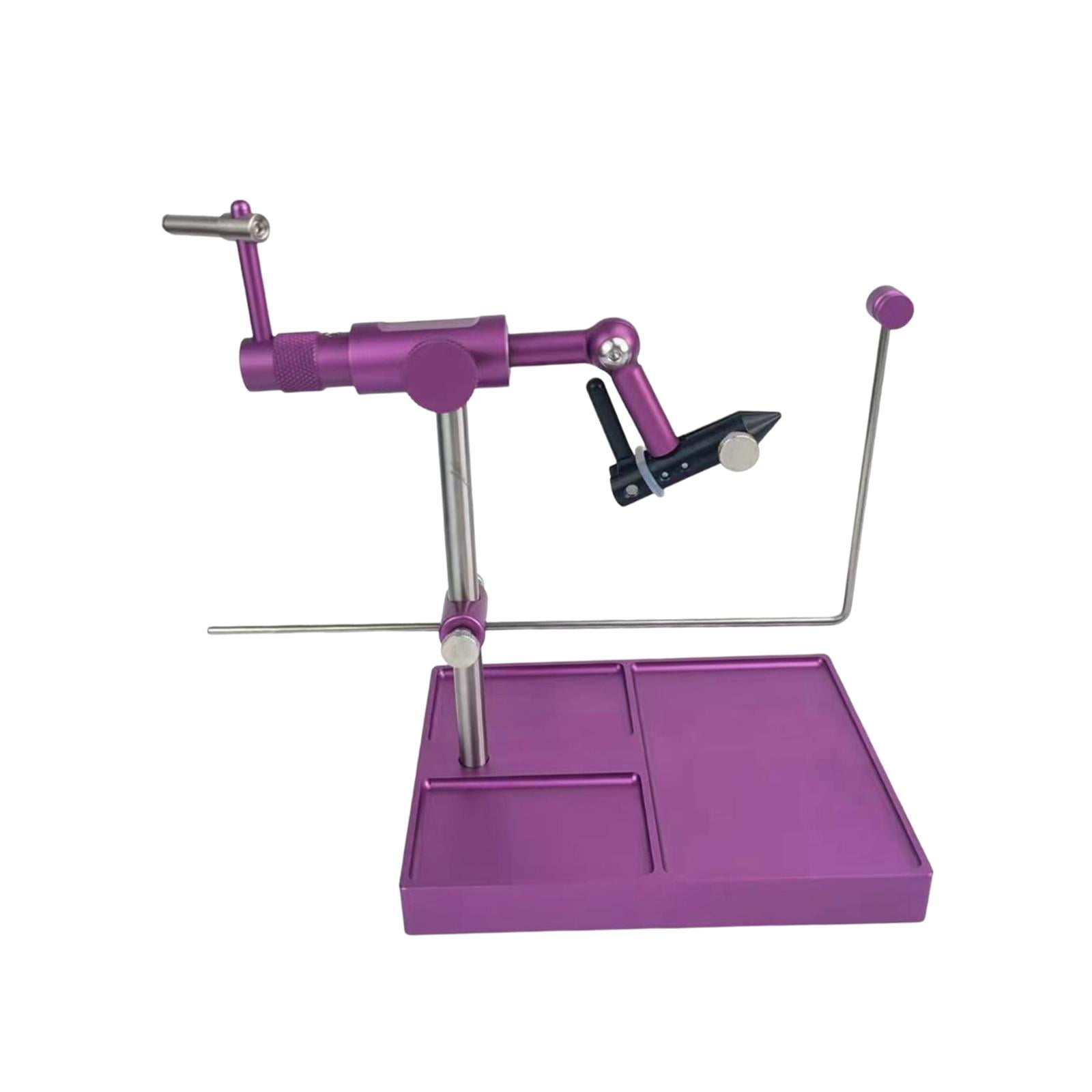GARENDE Rotary Fly Tying Vise Lure Making 360 degree Rotation Binding ...