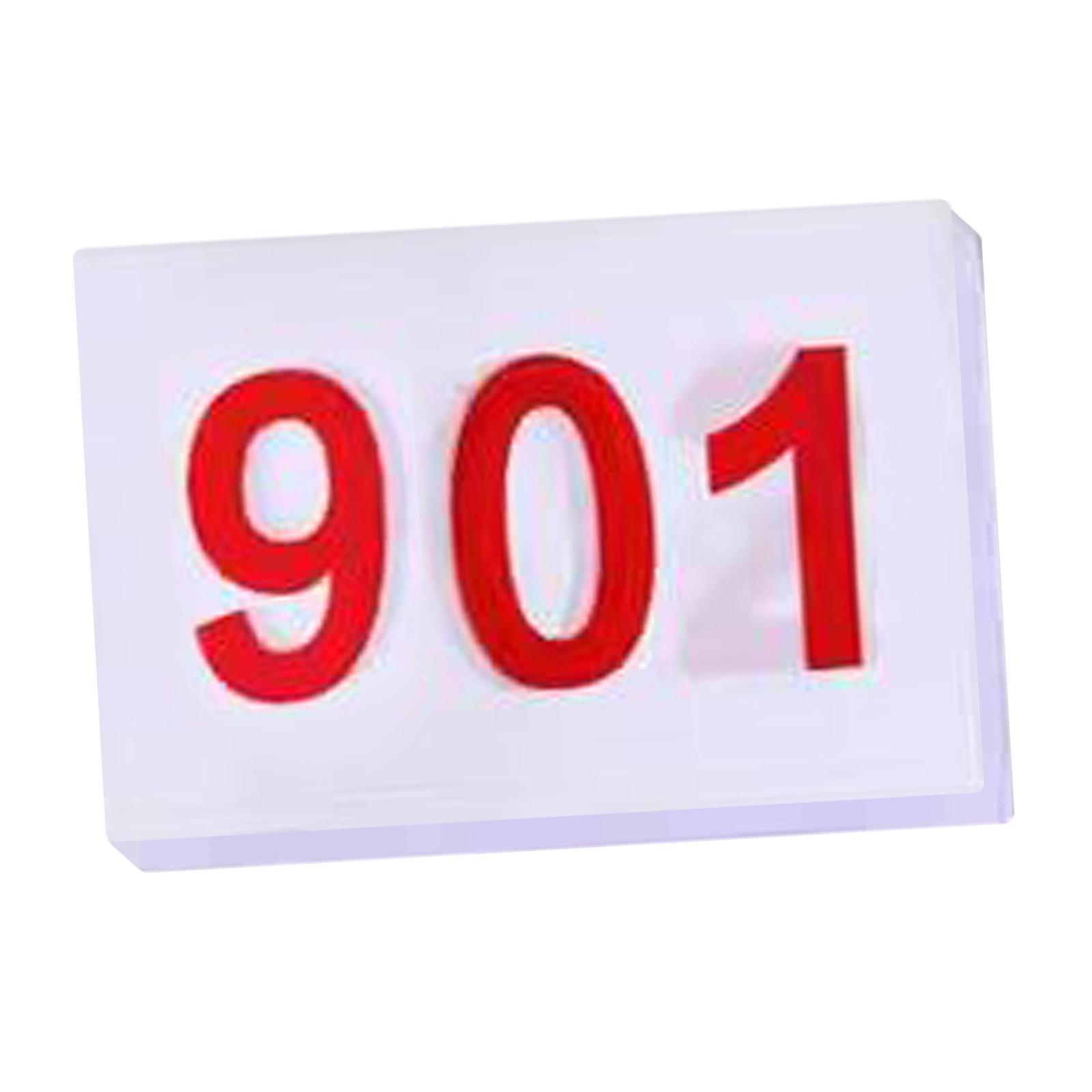 GARENDE Running Bib Competitor Numbers Sports Bib for Running ...