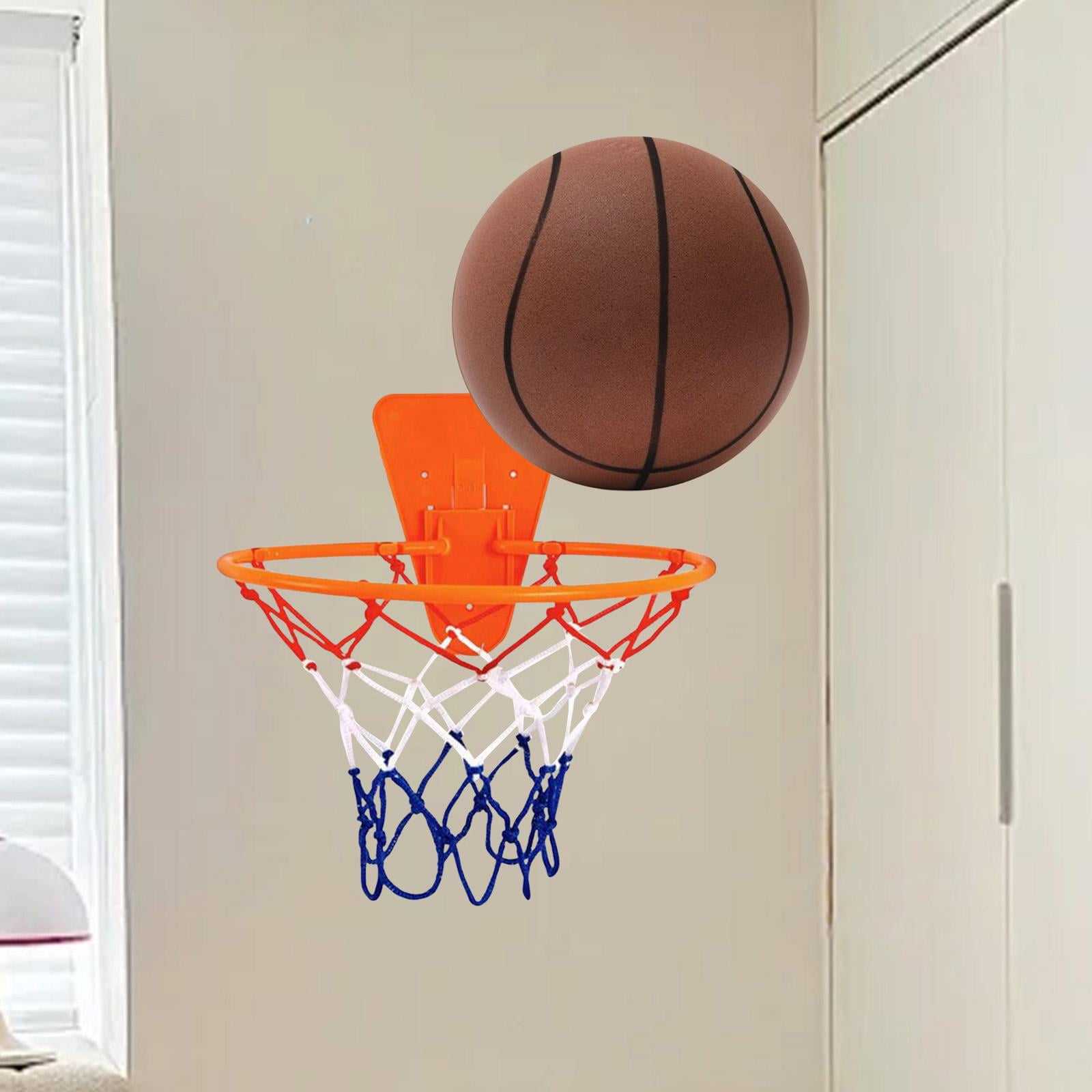 GARENDE Silent Basketball with Hoop No Sound Children Adults ...