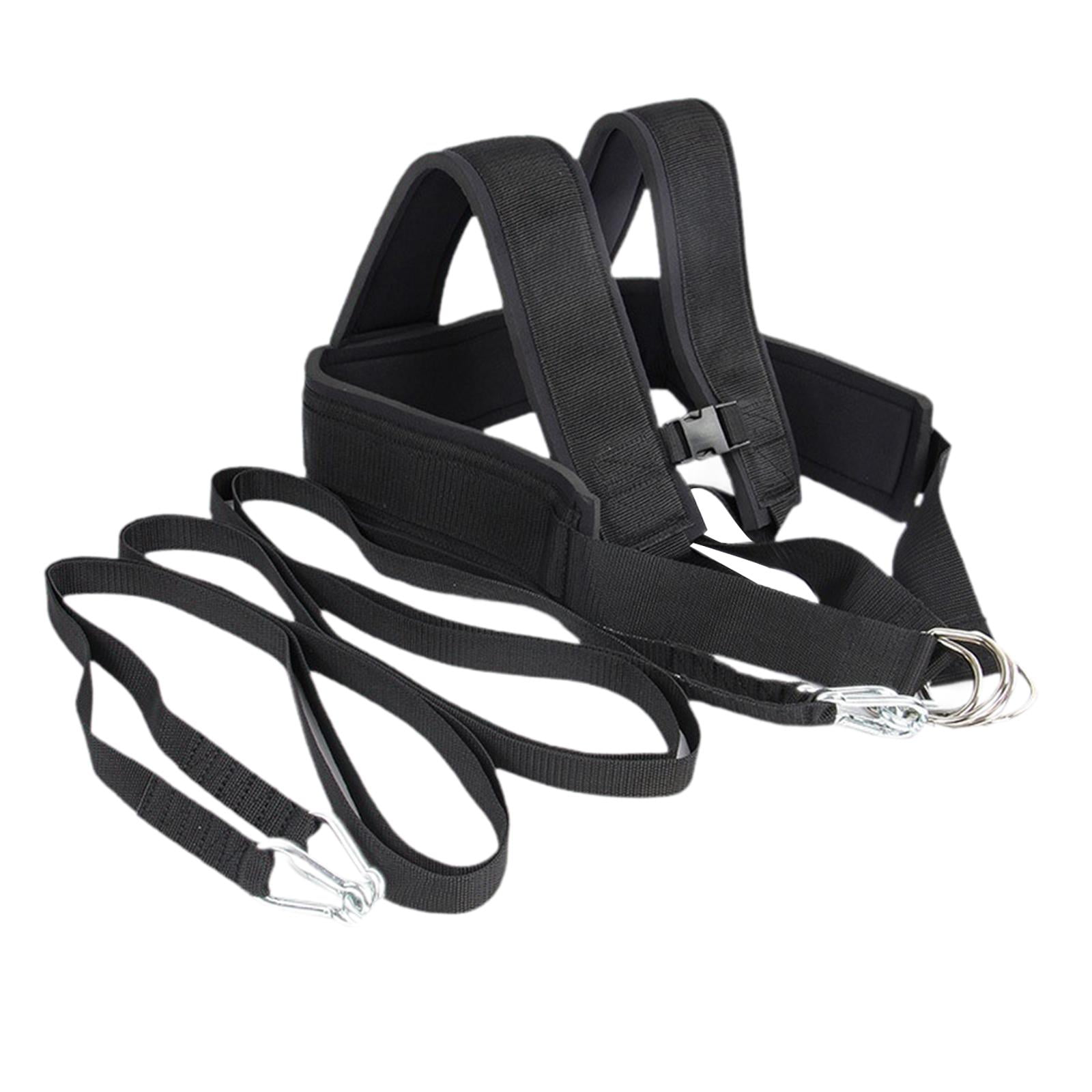 GARENDE Sled Pull Straps Lightweight Sled Trainer Pull Leash for ...