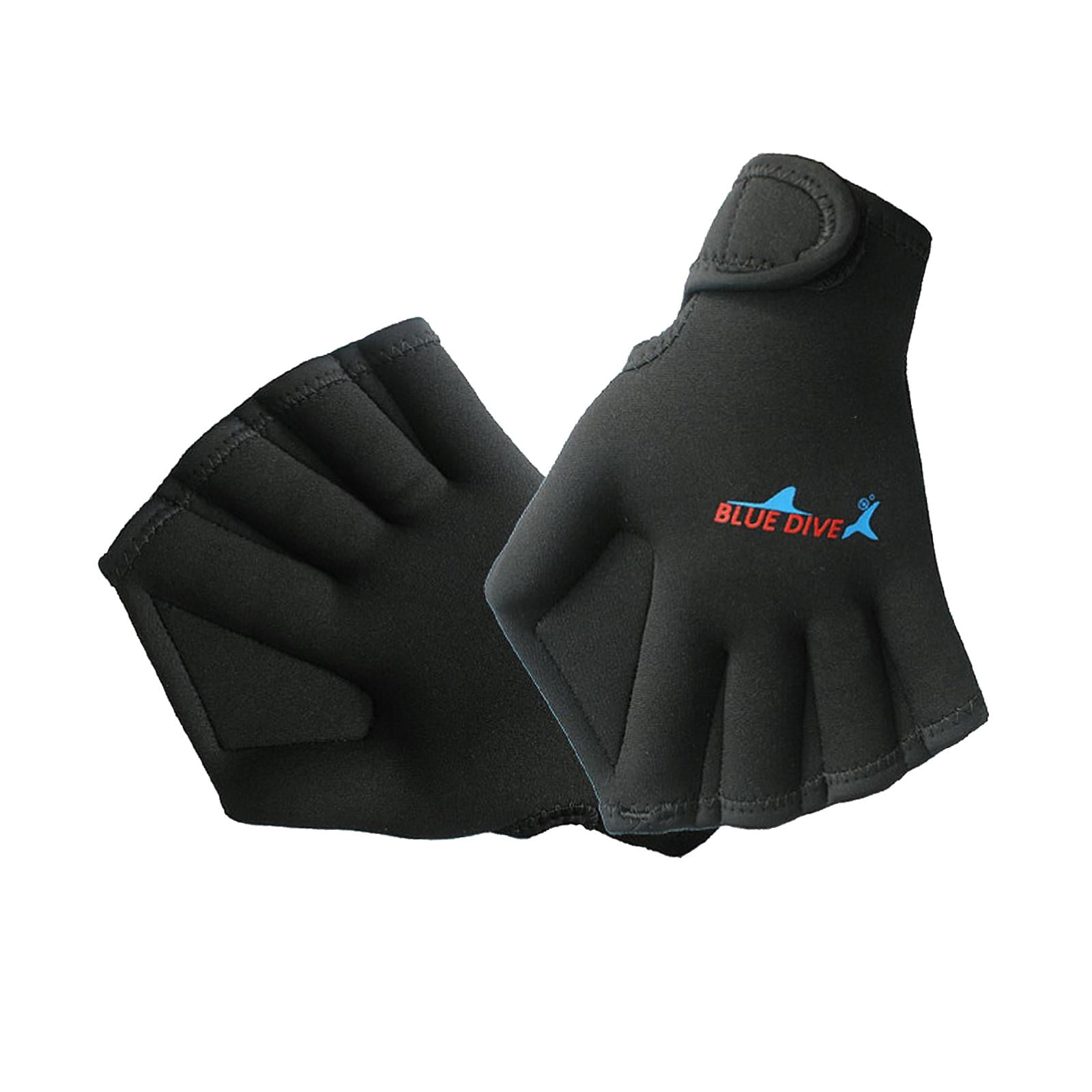 GARENDE Swimming Gloves Webbed Swim Gloves, Snorkeling Fins Hand Gloves ...