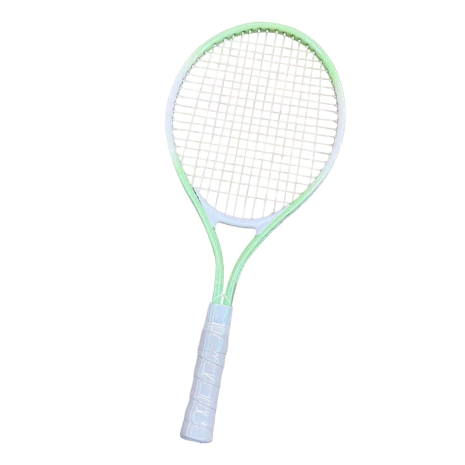 GARENDE Tennis Racket Nonslip Grip High Strength Nylon Strings for Park ...