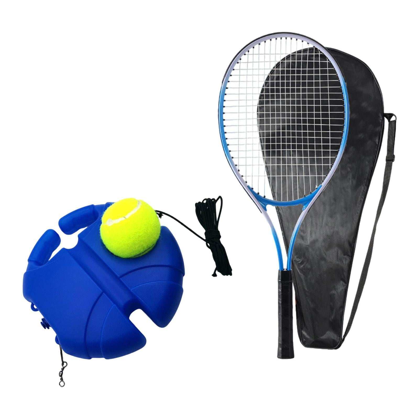 GARENDE Tennis Racket Portable Professional Tennis Training Ball with ...