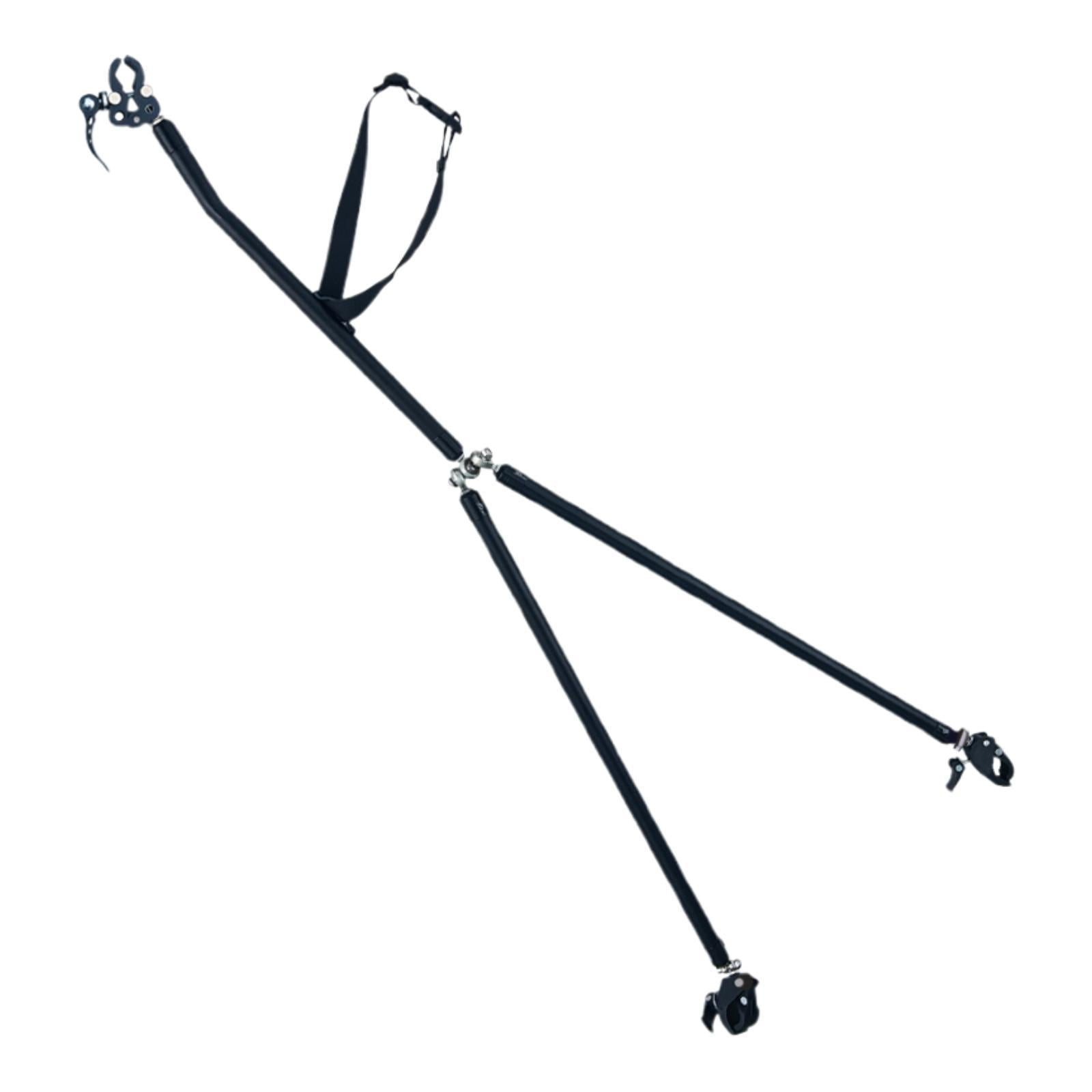 GARENDE Trailer Rod Attachment for Folding Outdoor Activities Travel ...