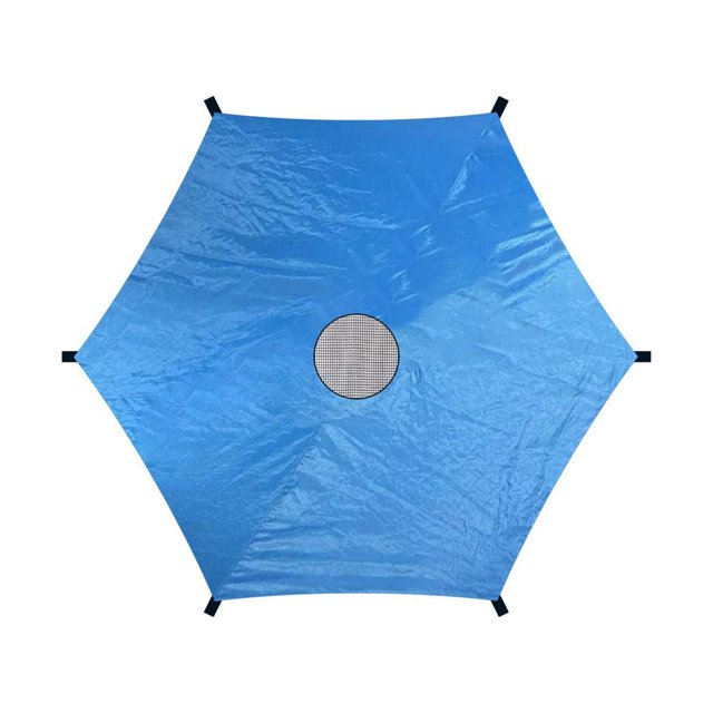 GARENDE Trampoline Shade Cover Summer Outdoor Trampoline Top Cover ...