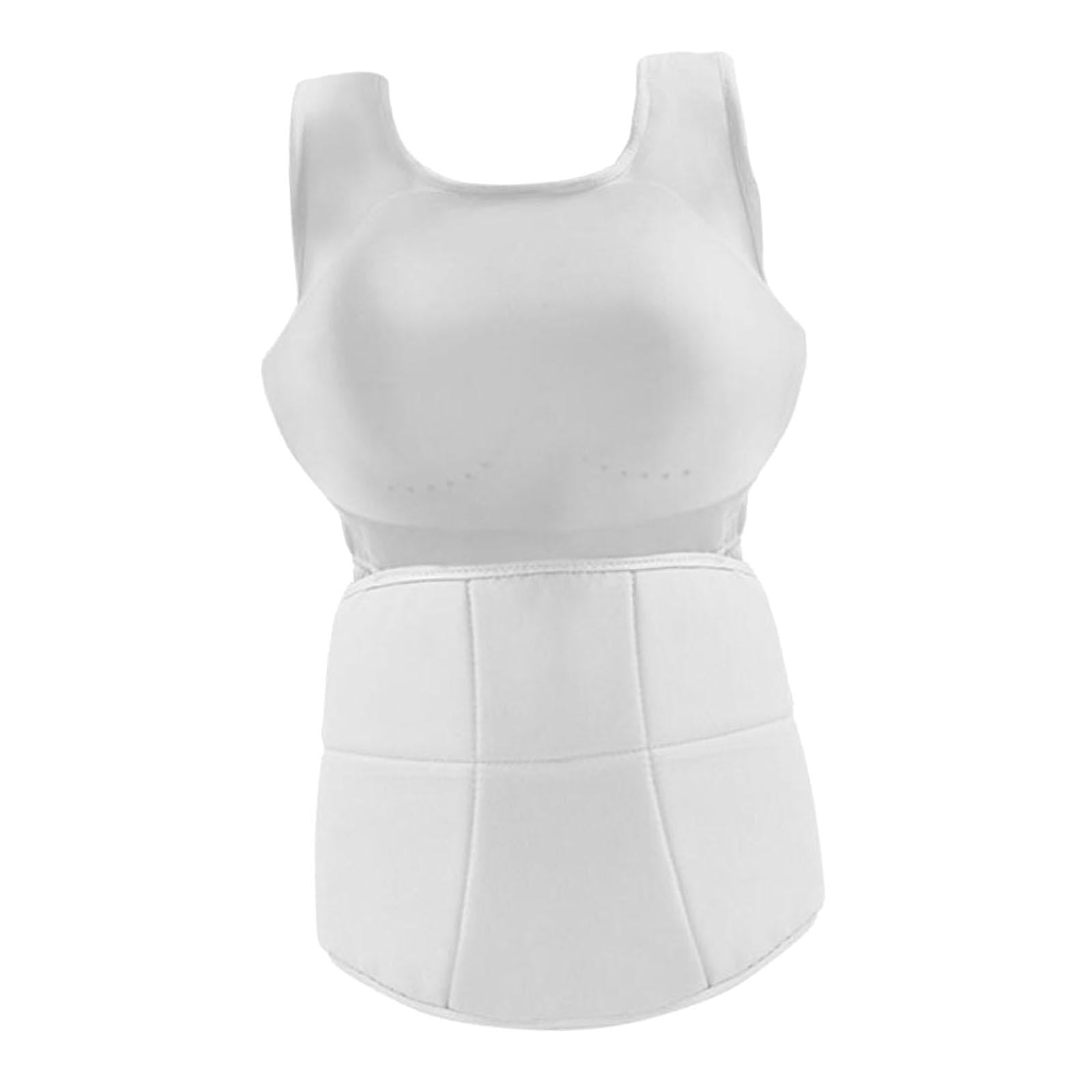 GARENDE Womens Karate Belly Chest Protector Multipurpose Accessory ...