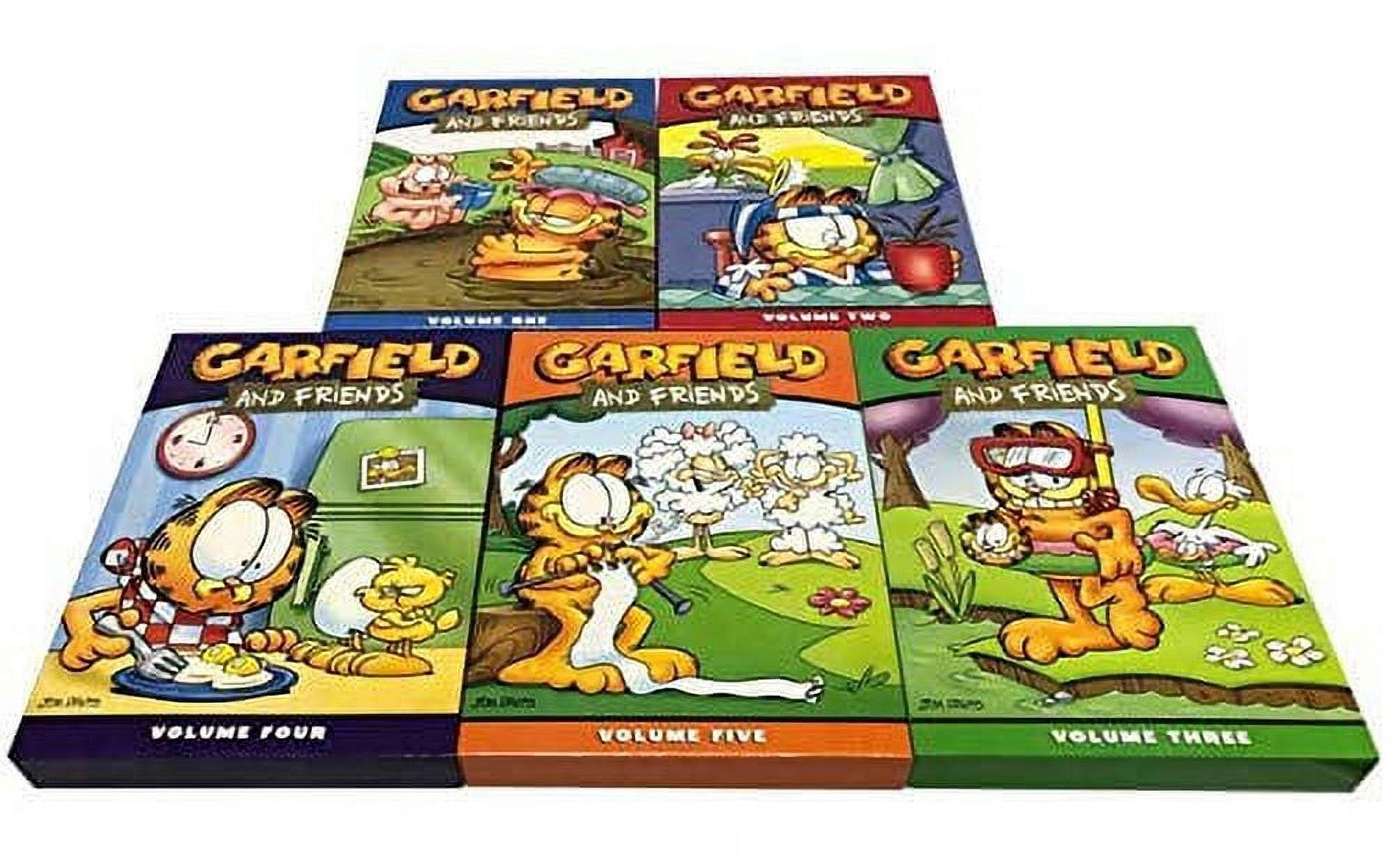 GARFIELD AND FRIENDS: Full Show TV Collection Set, Complete Series ...