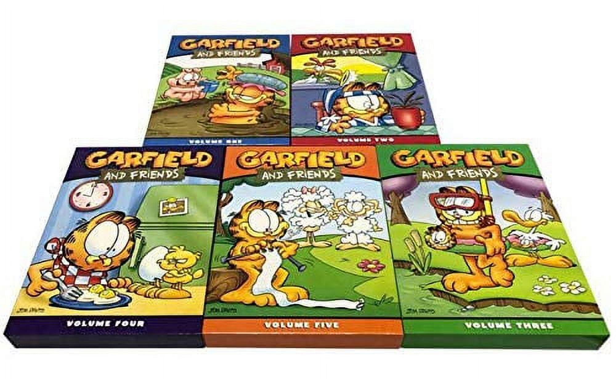 GARFIELD AND FRIENDS SHOW: TV BOX SET - Complete Collection Seasons 1-5 ...