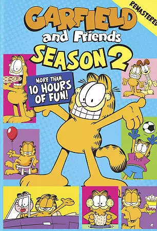 GARFIELD AND FRIENDS: SEASON 2 NEW DVD | #Catalogs - Walmart.com