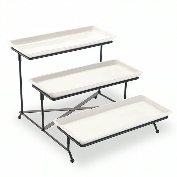 3 Tier Serving Tray