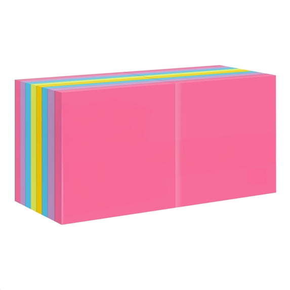 GARITIN Sticky Note Paper, 3" x 3" Sticky Notes, 16 Sticky Notes Pads ...