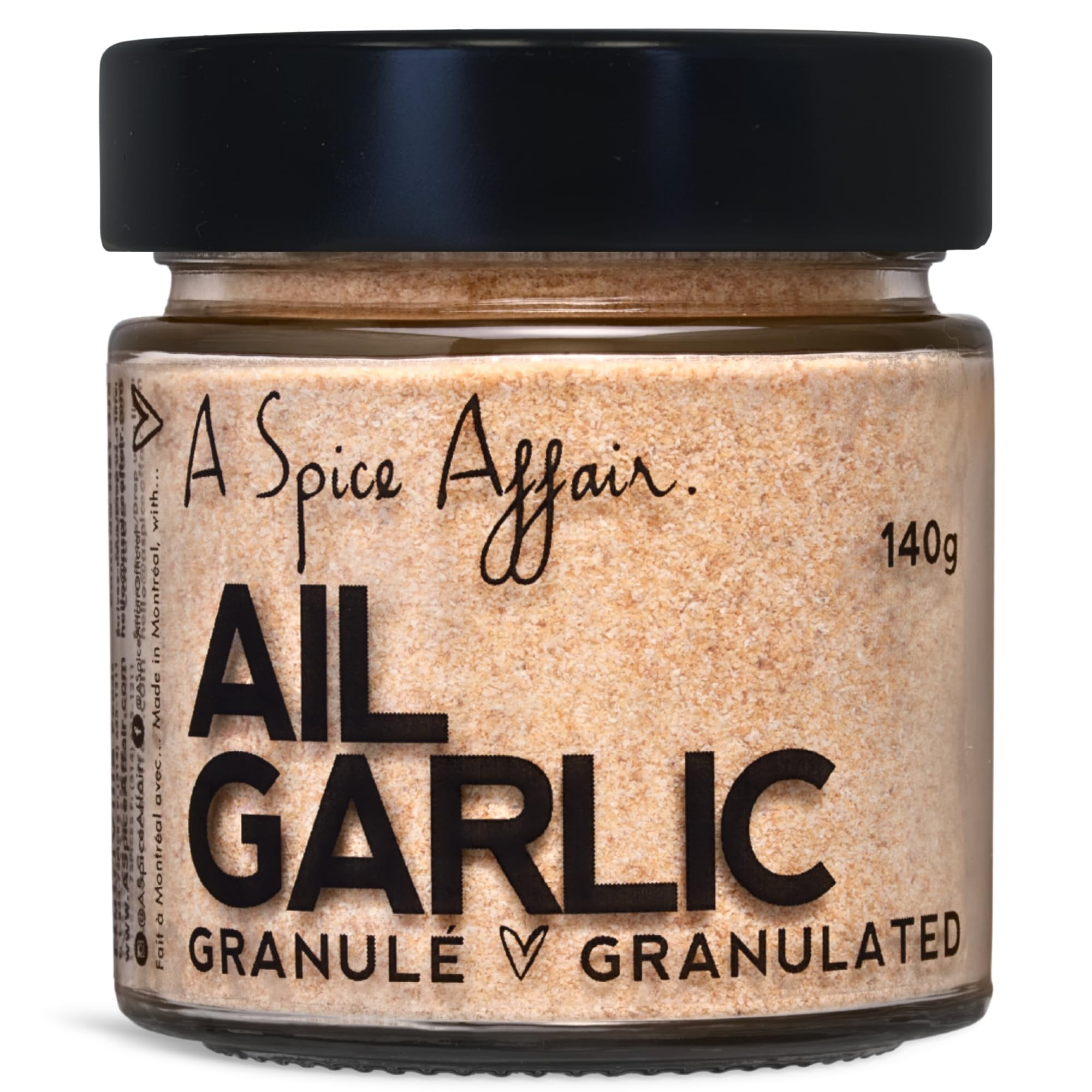 GARLIC GRANULATED (140g) SAF21 - Walmart.com