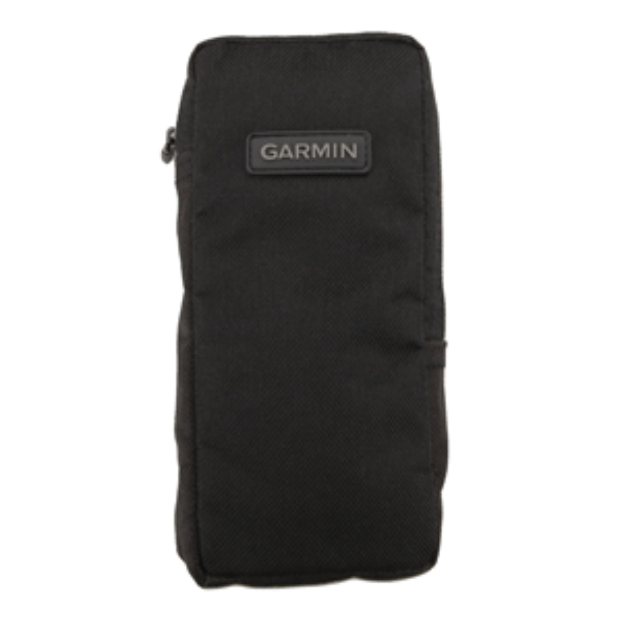 8" Matte Black GPS Nylon Carrying Case with Zipper and Fits Most ...