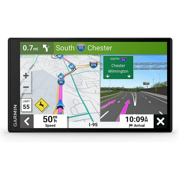 "Garmin DriveSmart 86 8"" GPS Navigator with Built-In Bluetooth and ...