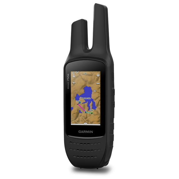 Garmin Rino 755T, U.S. Tactical Handheld GPS with 2-Way Radio ...