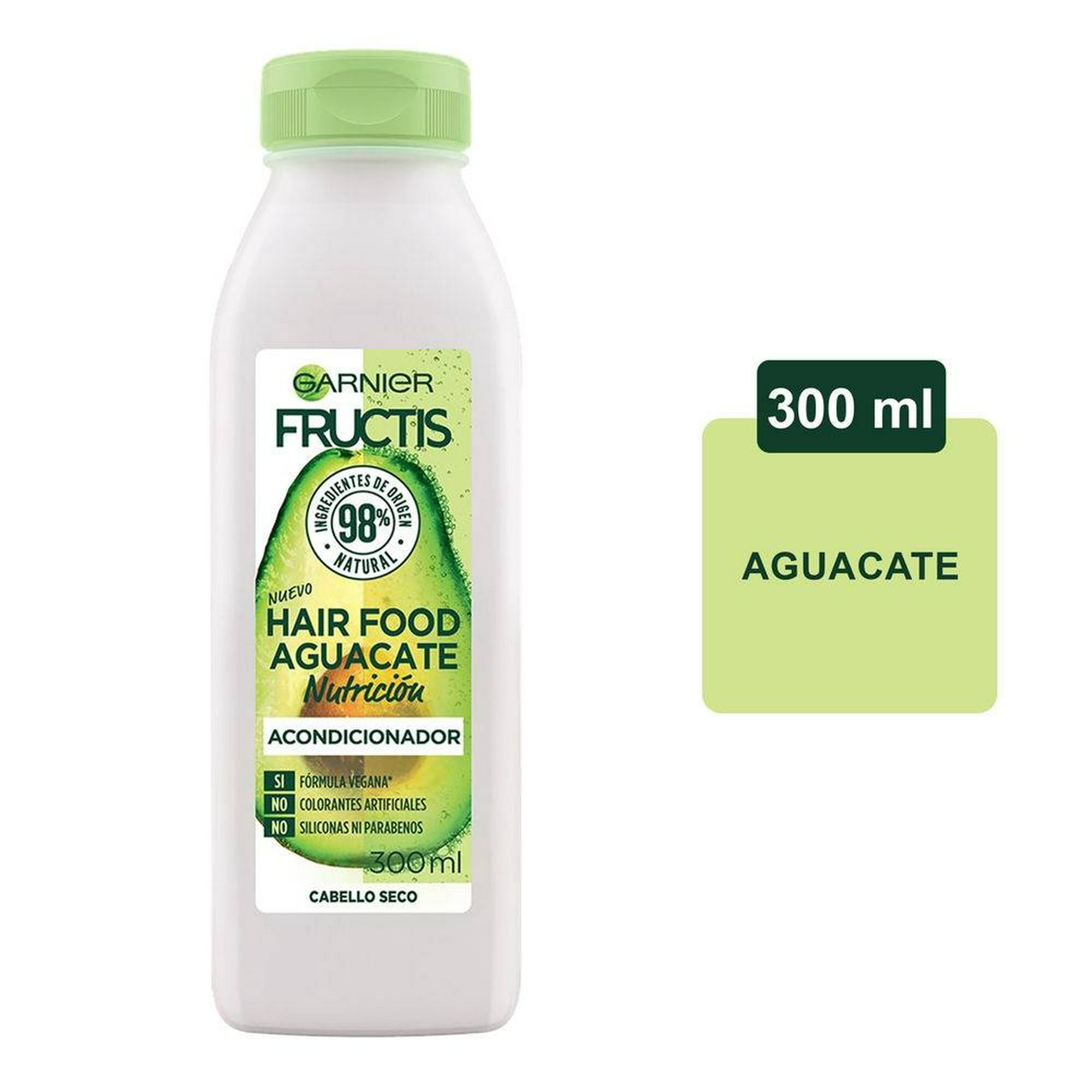 GARNIER FRUCTIS ACONDICIONADOR HAIR FOOD AGUACATE NUTRICION CABELLO ...