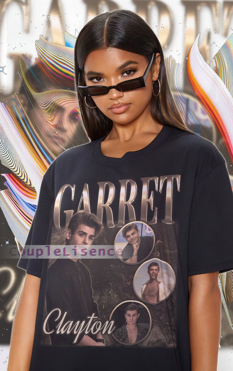 GARRETT CLAYTON Vintage Shirt | Garrett Clayton Homage Retro | Garrett Clayton Tees | Garrett ...