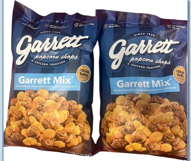 Garrett Mix Classic Popcorn Snacks, 20 oz, Pack of 2 - Walmart.com