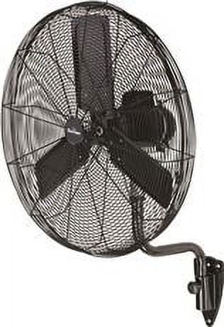 Garrison High Velocity 3-Speed Industrial Oscillating Wall Mount Fan ...