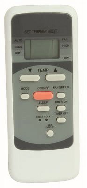 GARRISON REMOTE CONTROL FOR 12K BTU PORTABLE AC UNIT per 3 Each ...