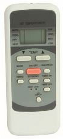 Garrison Remote Control for 6K and 8K BTU Window Air Conditioner Unit ...