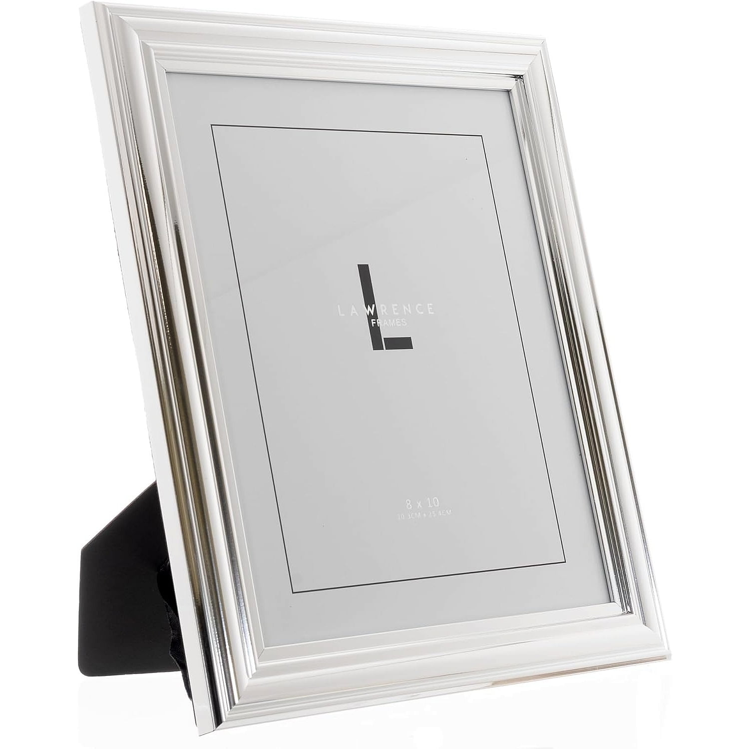 GARRISON Silver Fluted 8x10 frame - 8x10 - Walmart.com