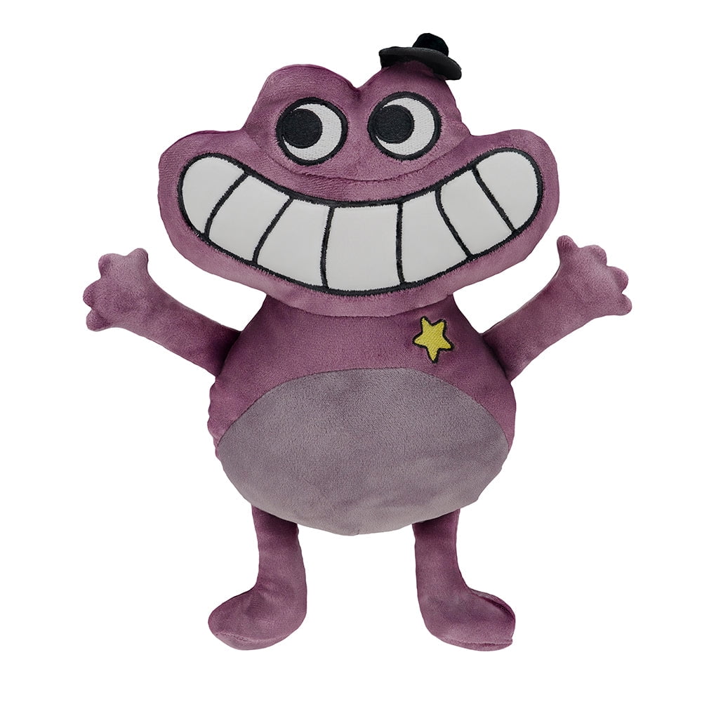 GARTEN OF BANBAN - Sheriff Toadster Deluxe Plush (12" Tall Plush ...