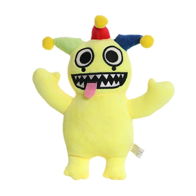 GARTEN OF BANBAN – Yellow Collectible Plush Toys – Banban Dolls ...