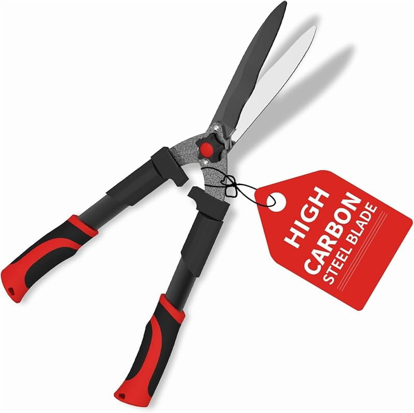 GARTOL 23-Inch Hedge Shears, Ultra Sharp Handheld Garden Clippers ...