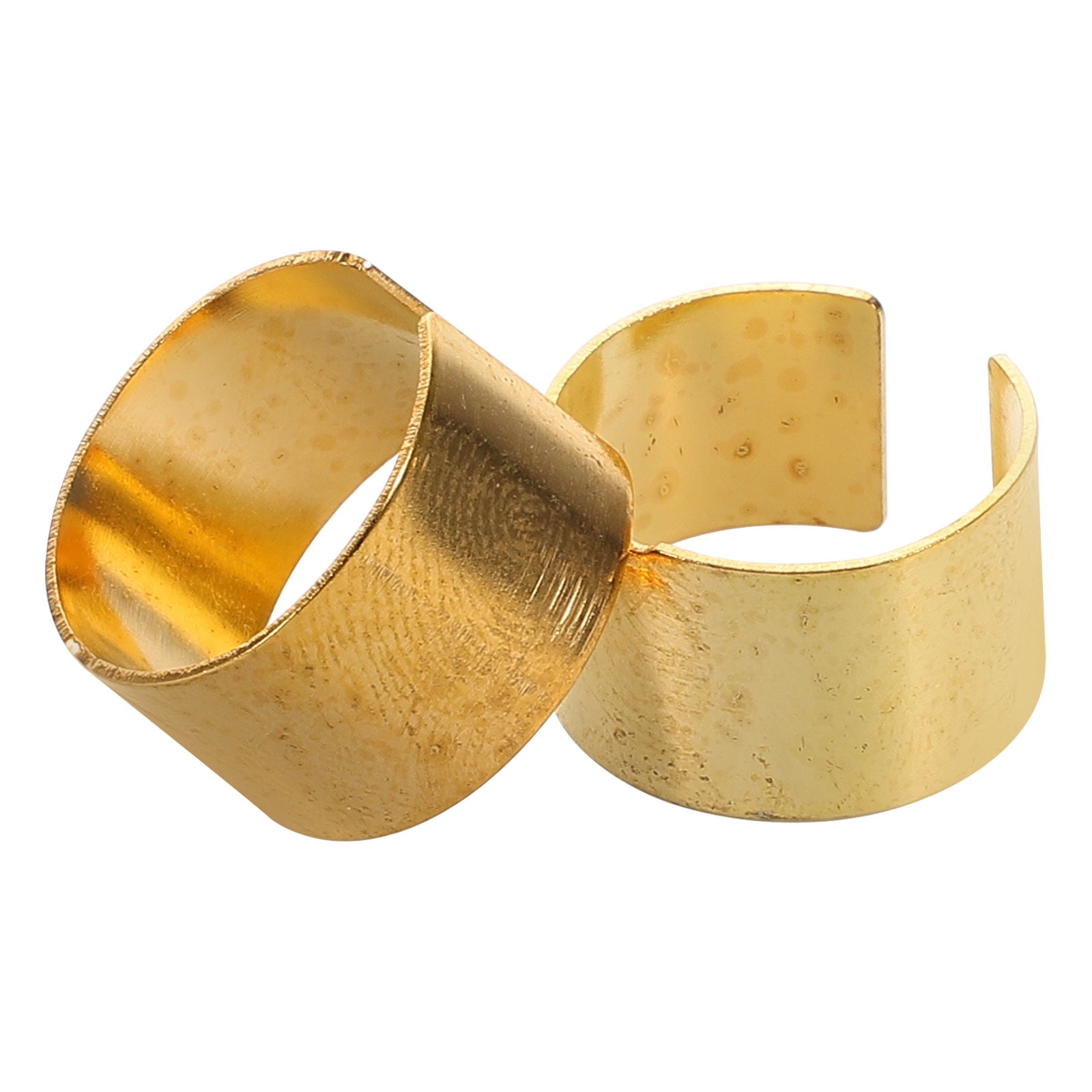 GARVALON 1 Pair Multiple Car Battery Terminal Golden Copper for ...