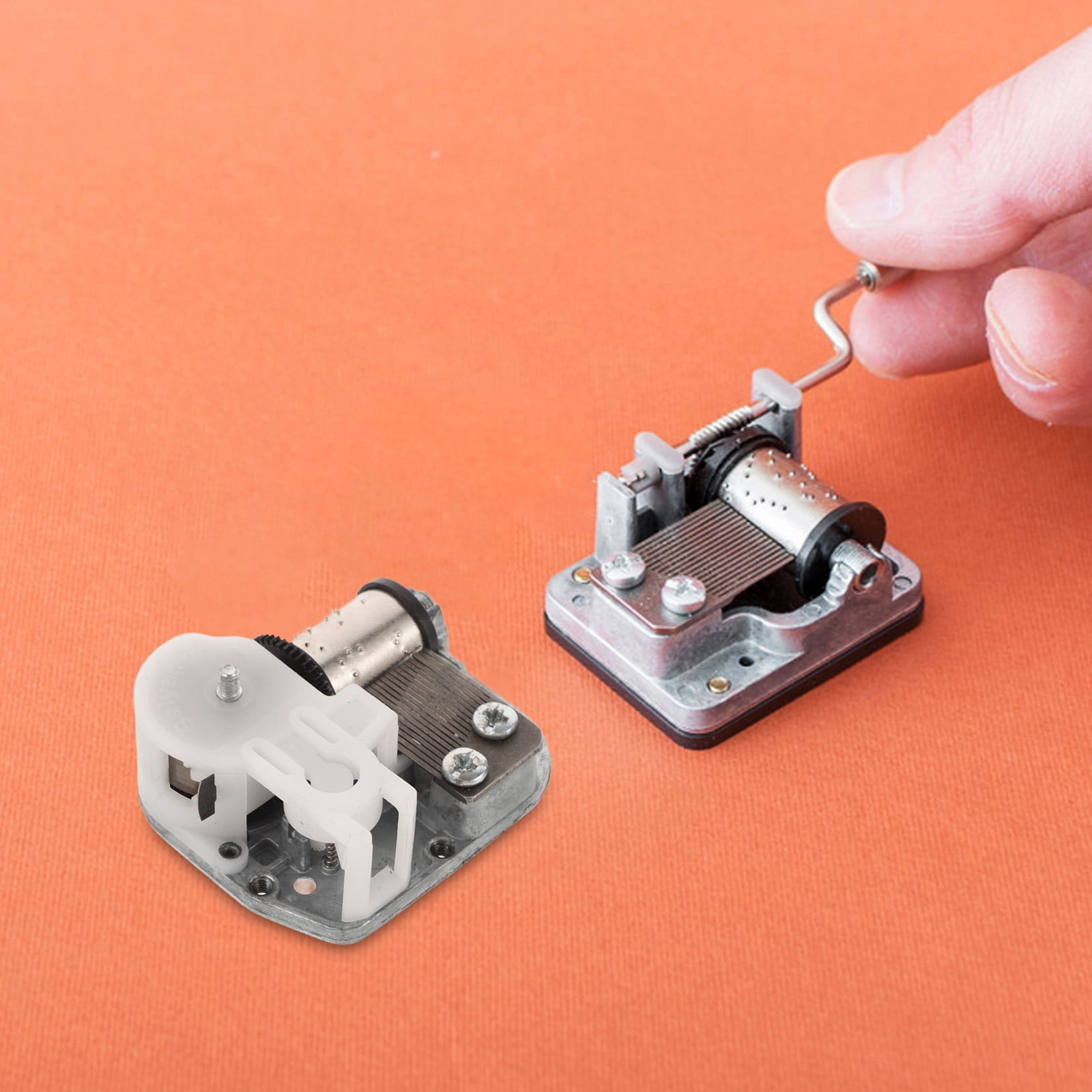 GARVALON 1 Set Hand with Continuous Music Playback for DIY Music Boxes ...