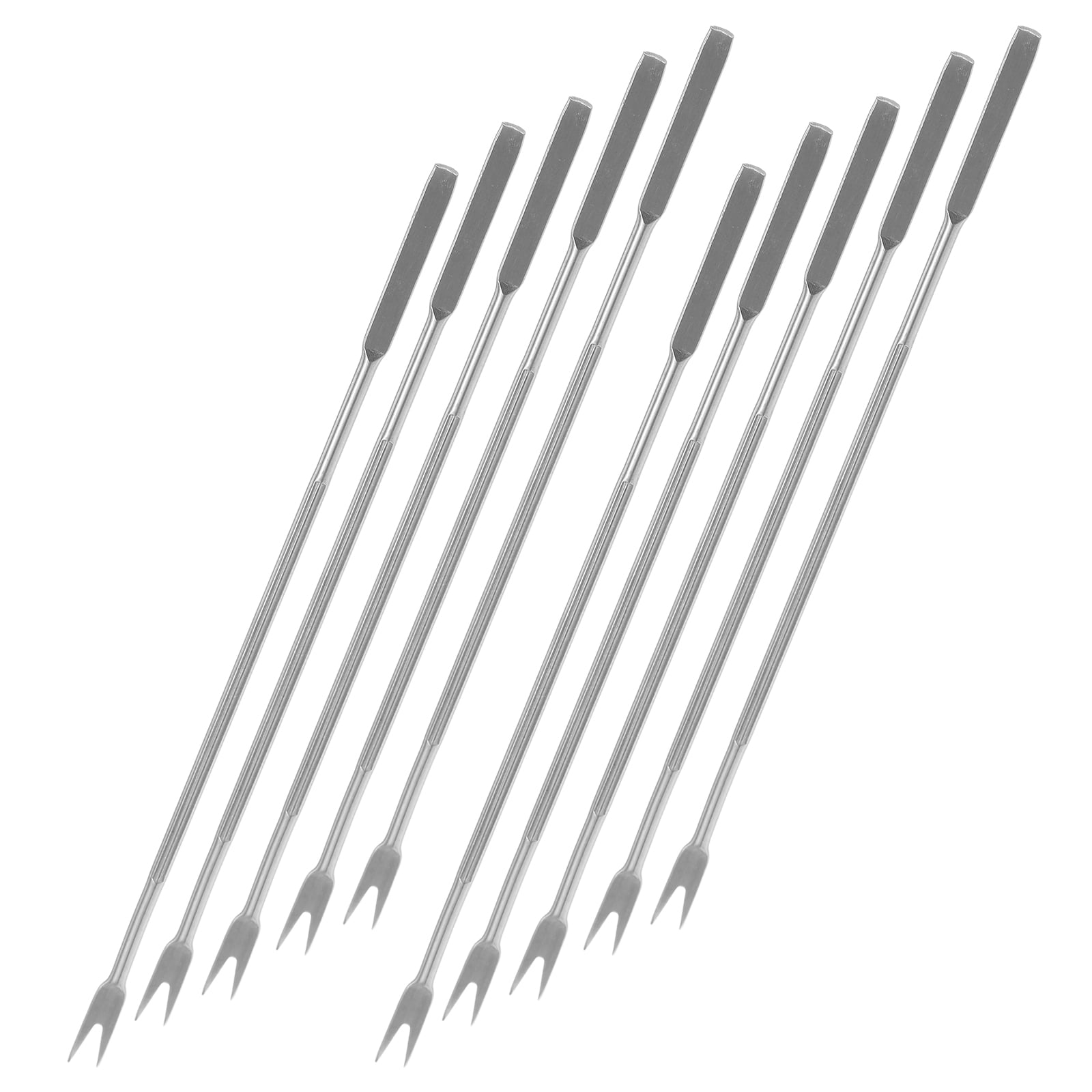 GARVALON 1 Set Nut Picks Stainless Steel Fork Shape For Cooking And ...