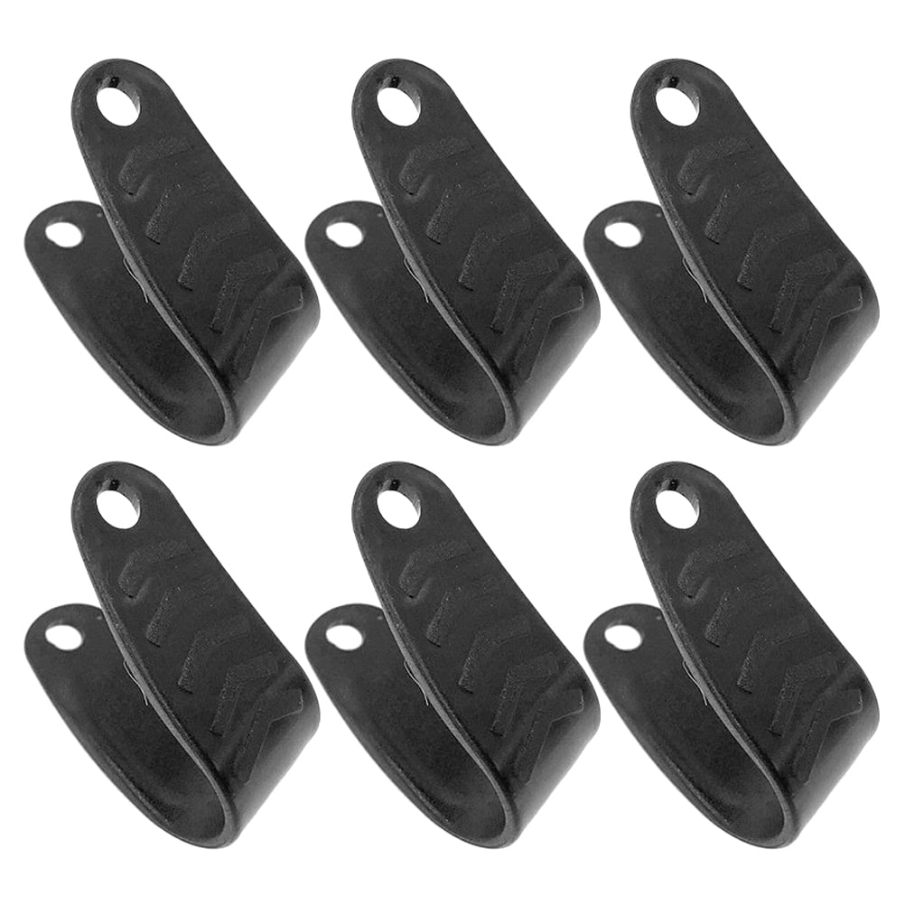 GARVALON 10Pack Nose Clips Mask For Face Masks With Black Plastic And ...