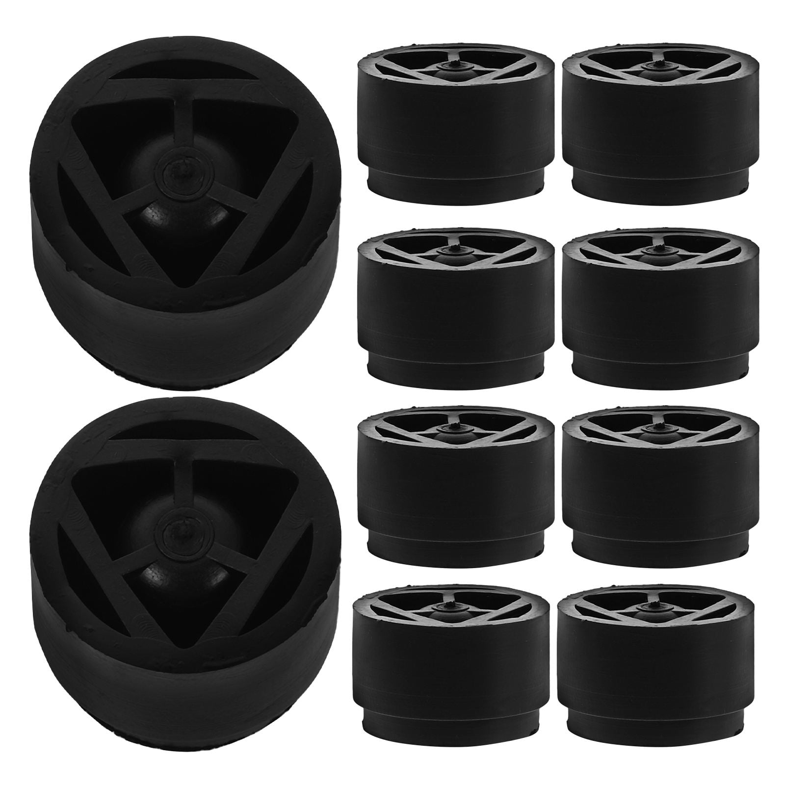 GARVALON 10Set Engine Cover Rubber Grommets for Easy Replacement and ...
