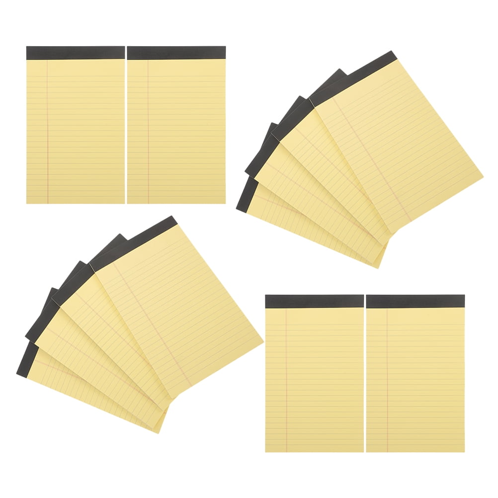 GARVALON 12 Pads Paper Pads With Tearable Pages For Men And Women Legal ...