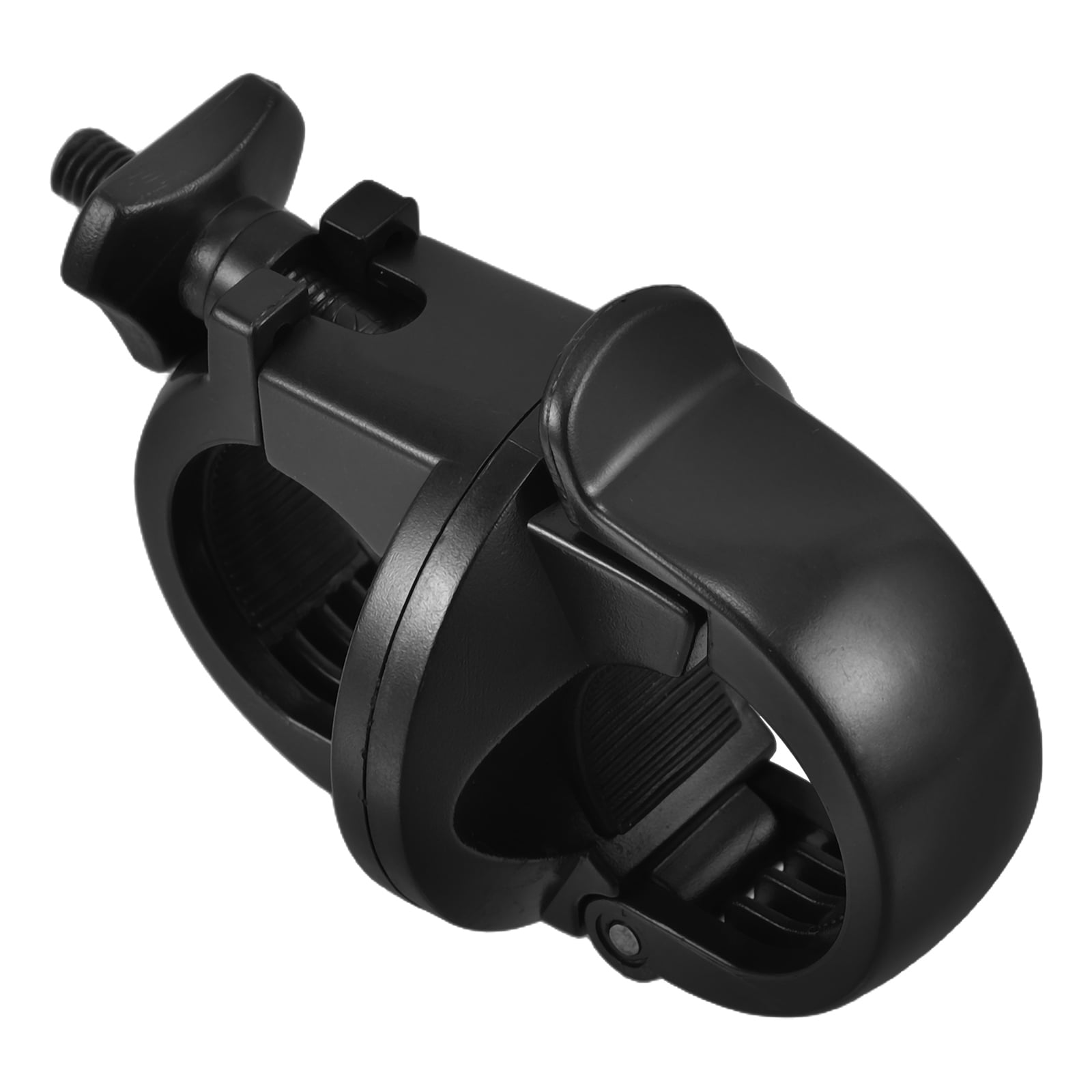 GARVALON 1Pack 3.14X2.16X2.04In ABS Bikes Flashlight Mount Adapter For ...
