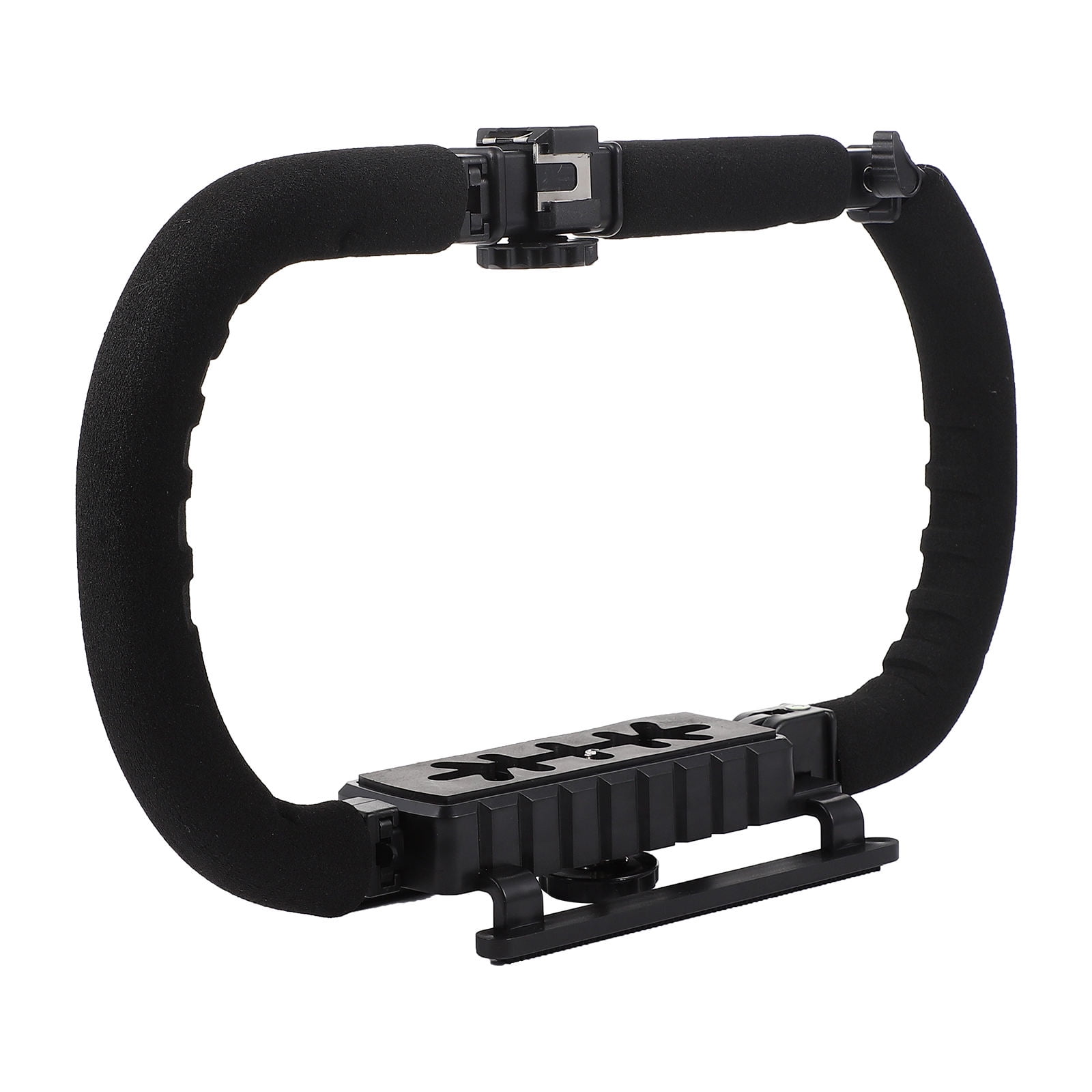 GARVALON 1Pack Black Foldable Video Rig with Adjustable Angle Locking ...