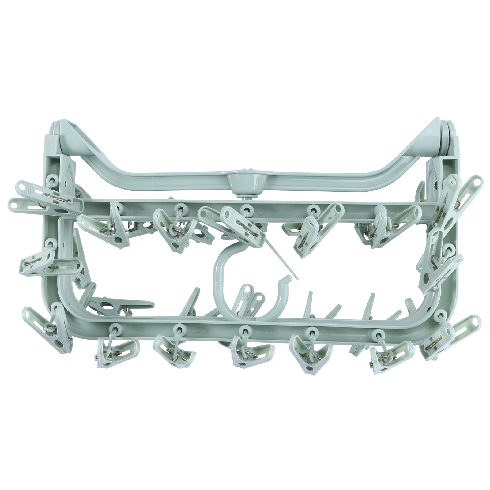 GARVALON 1Pack Drying Rack for Clothing Racks Space Saving Foldable ...