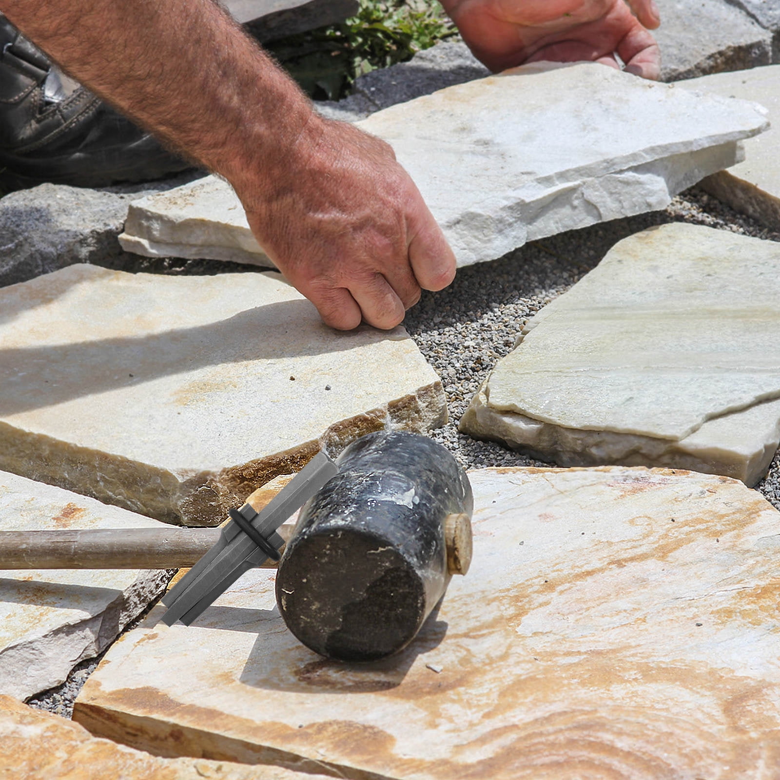 GARVALON 1Pack Spring Steel Wedge for DIY Enthusiasts in Stone ...