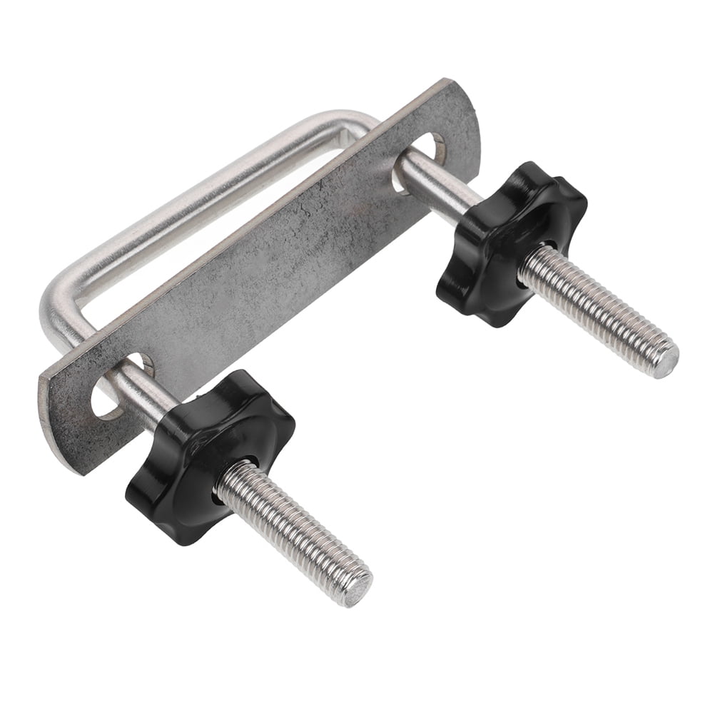 GARVALON 1Pack U-Shaped Clamp for Roof Rack Brackets and Cargo Mounting ...