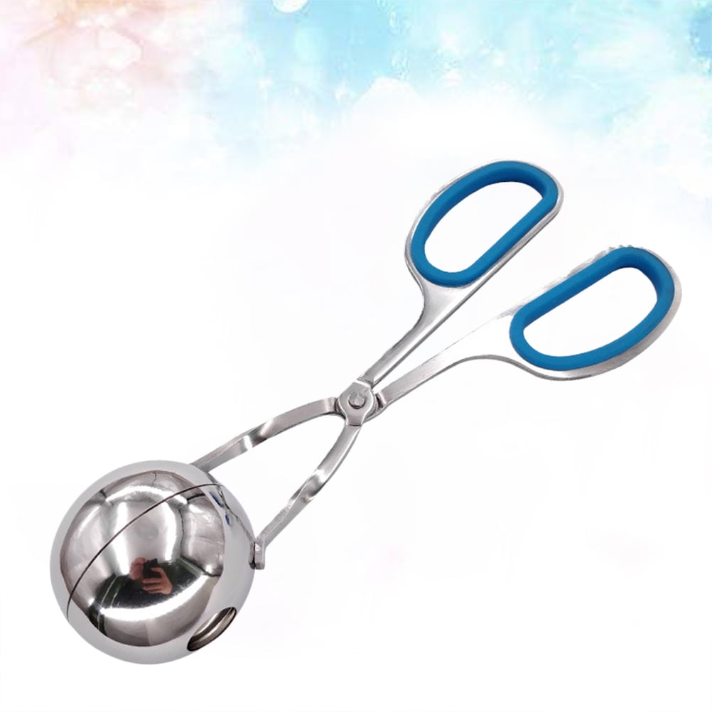 GARVALON 1Pcs Blue Large Meatball Maker For Kitchen Gadget With Easy ...