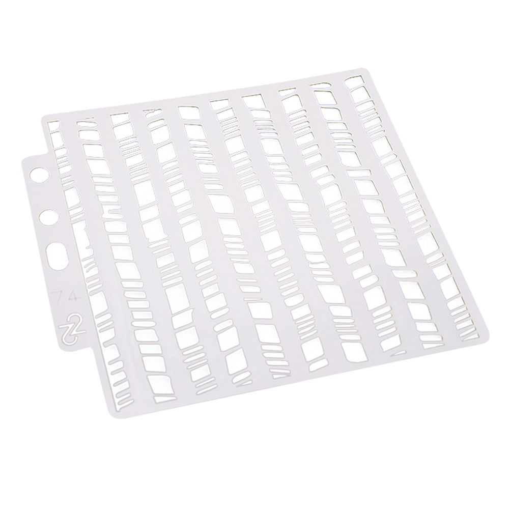 GARVALON 1Pcs Cake Decorating Template for Craft Enthusiasts 14 x 5.1 x ...