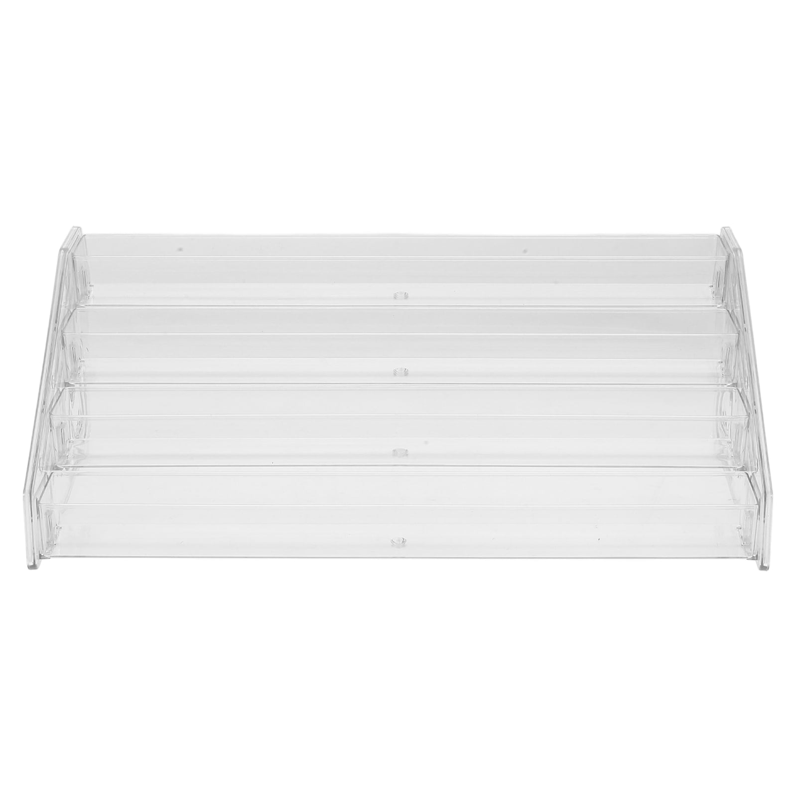 GARVALON 1Pcs Greeting Card Display Rack Acrylic Tiered Shelf For ...