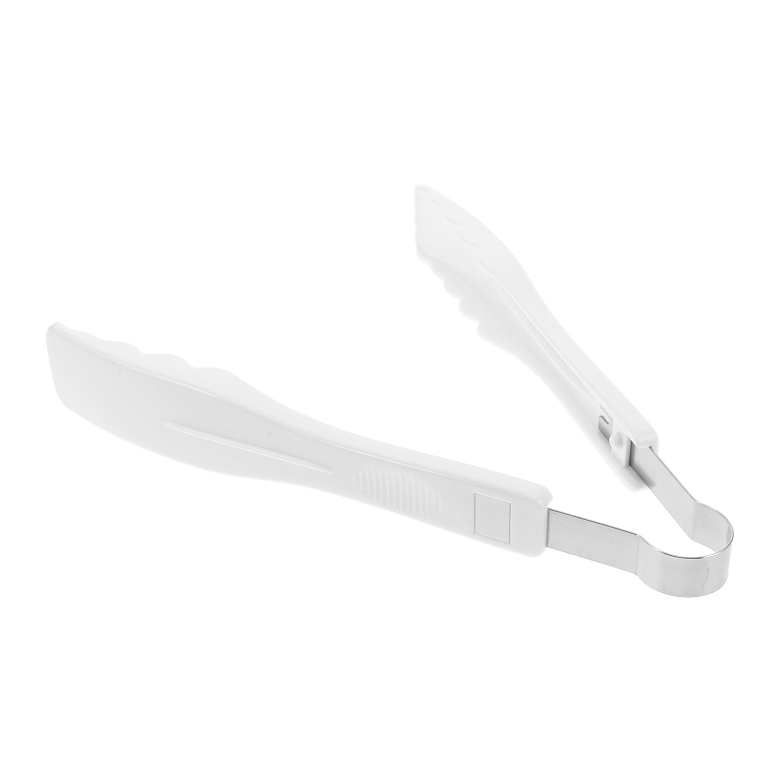 GARVALON 1Pcs Mini Pasta Tongs with Ergonomic Handle and Curved Tip for ...