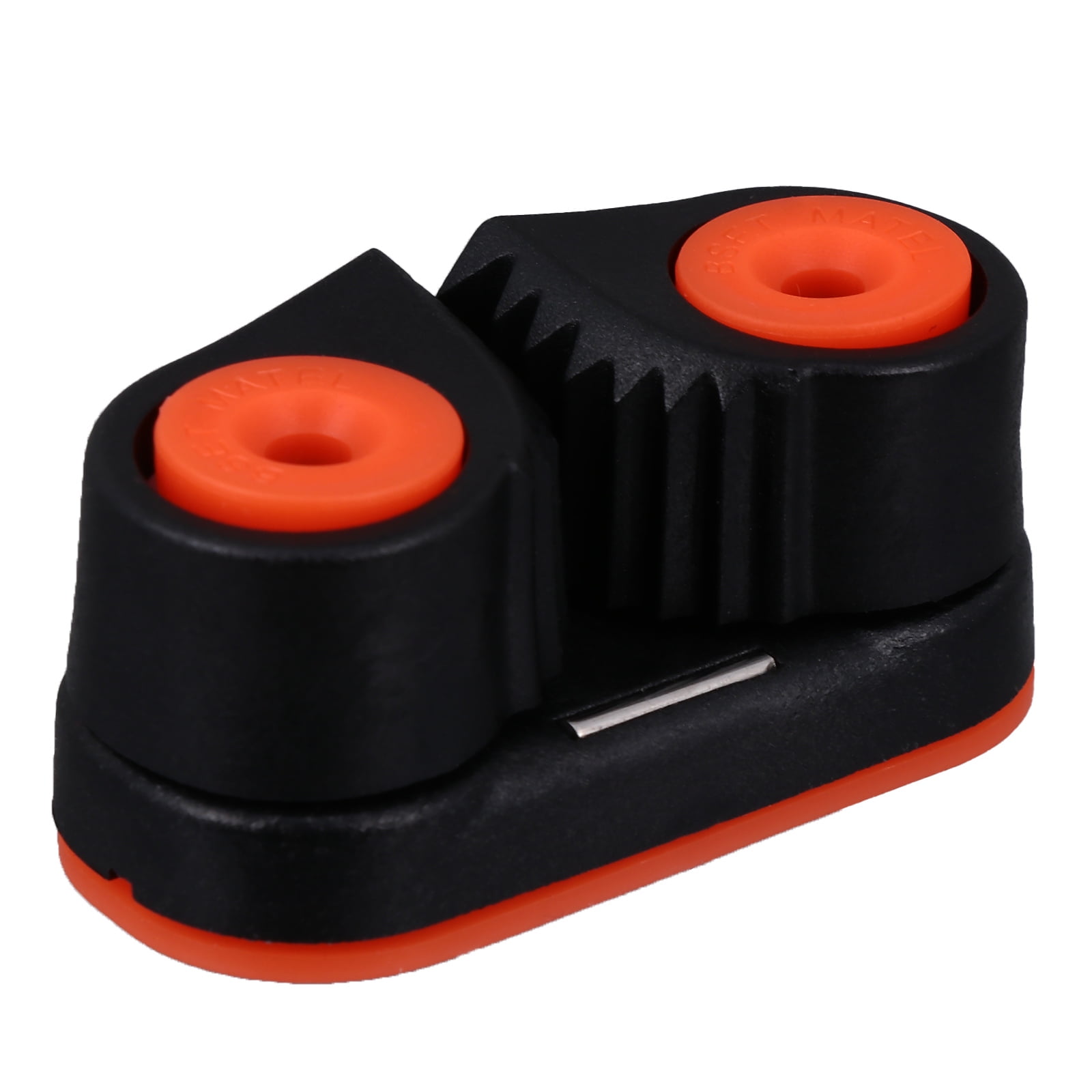 GARVALON 1Set Black Nylon Cam Cleat for Sailing Boat Kayak Canoe Dinghy ...