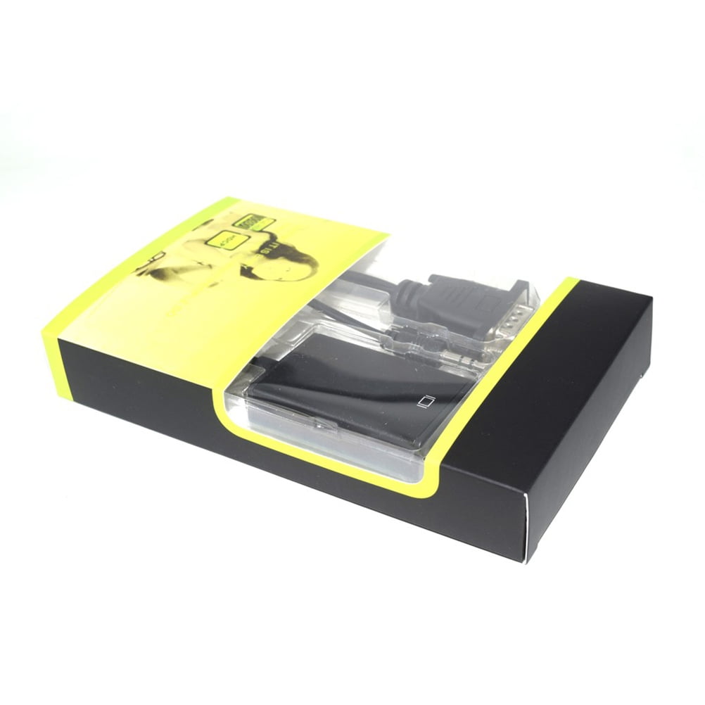 GARVALON 1Set Monitor Cords for Dual Monitors VGA to Adapter for Easy ...