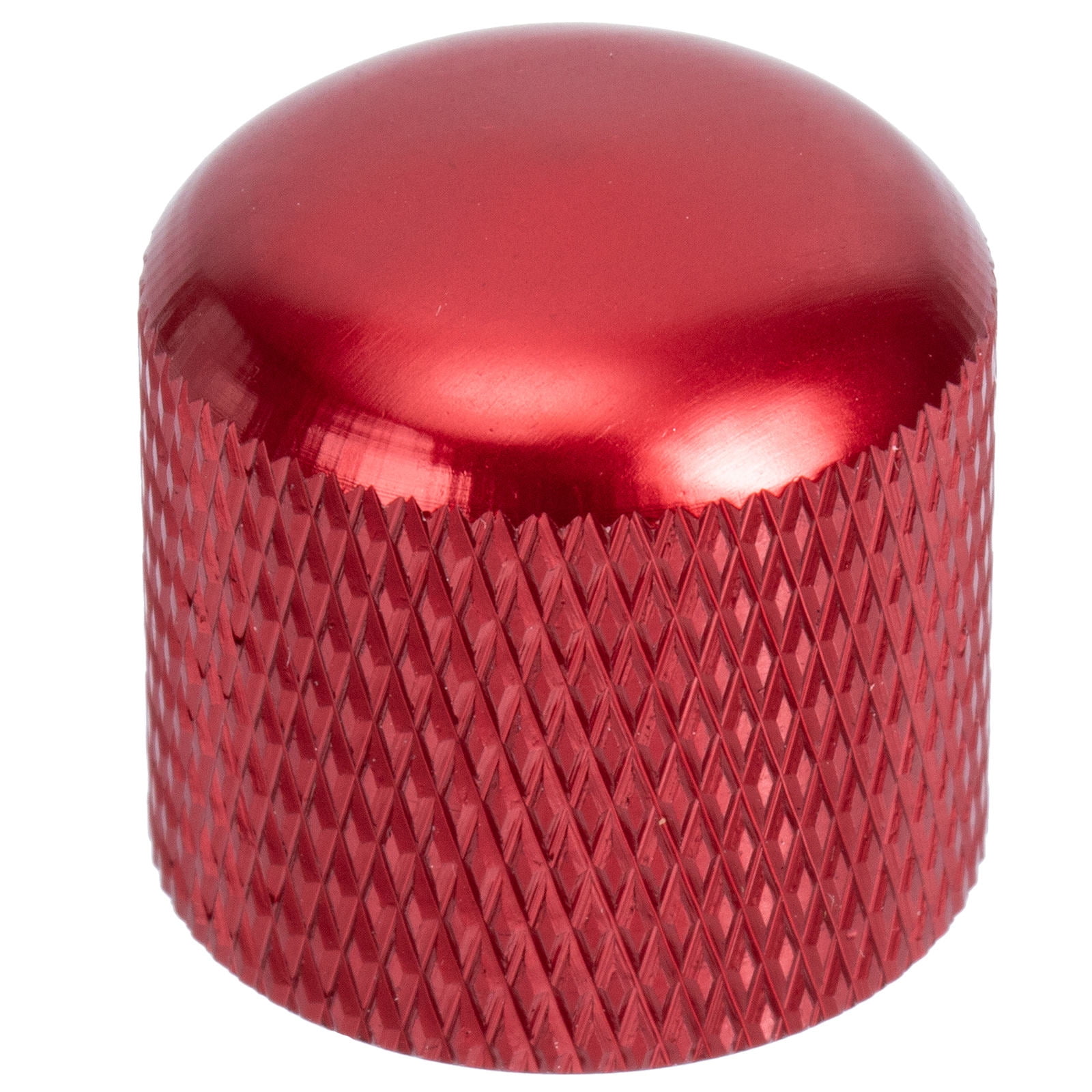 GARVALON 1Set Red Metal Potentiometer Knob for Universal Bass Knob and ...