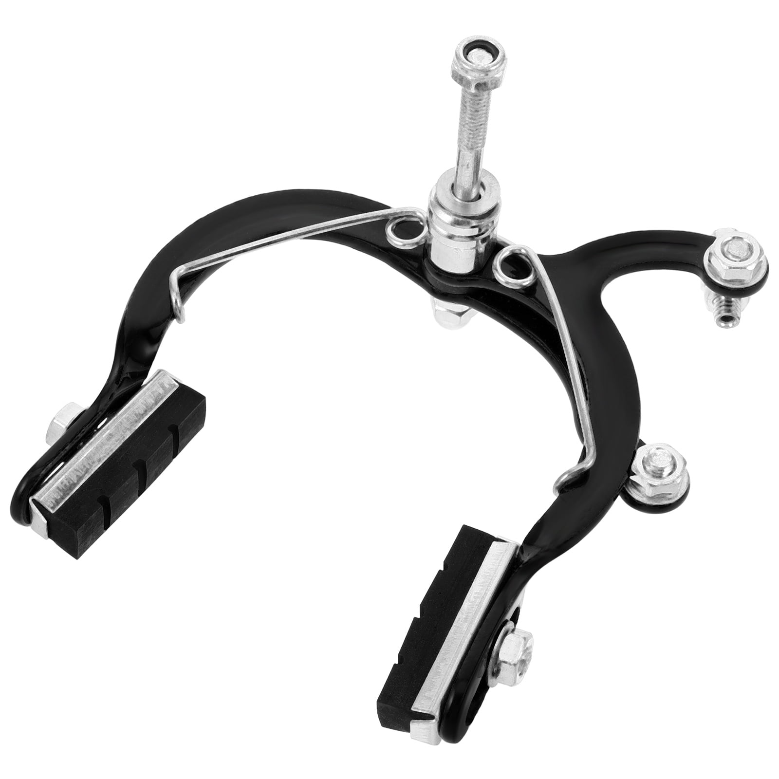 GARVALON 1Set Responsive Braking Mountain Bike Brakes Featuring Black Rim Brakes and Clamp Style ...