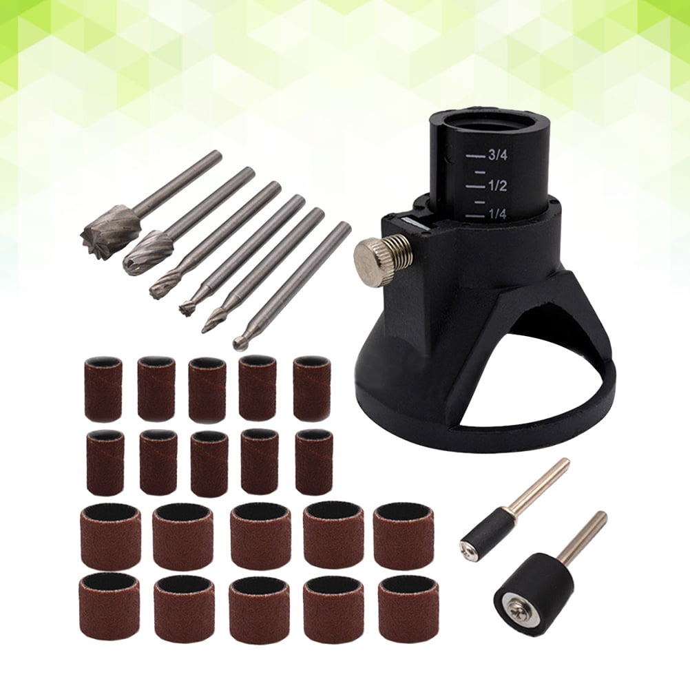 GARVALON 29-Pcs Set Drill Carving Positioner Locator for Engraving ...