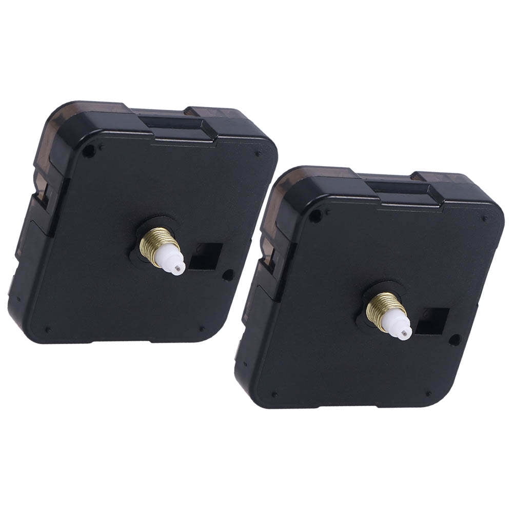 GARVALON 2Pack Diy Clock Mechanism Quartz Clock Motors for Craftsmen ...